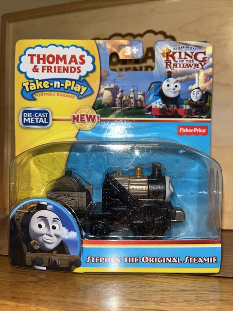 STEPHEN ! THOMAS FRIENDS TRAIN KING OF THE RAILWAY NEUF Take N Play ...