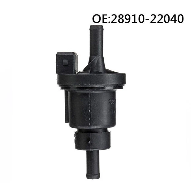 BLACK PURGE SOLENOID Valve for Hyundai Elantra Santa Fe Easy to Install ...