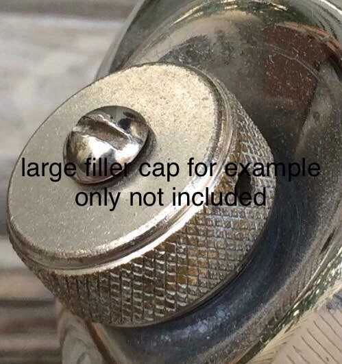 12 FILLER CAP gaskets fit coleman lantern lamp stove 236 235 200 220C ...