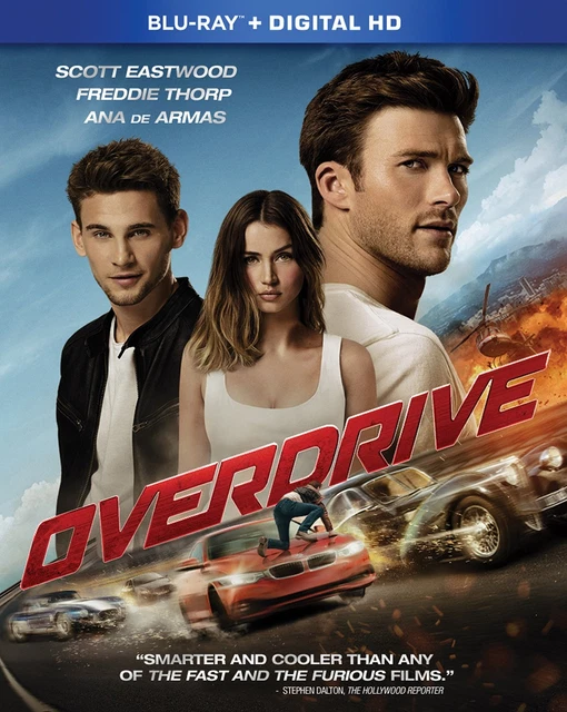 OVERDRIVE (BLU-RAY) SCOTT Eastwood Ana de Armas Antonio Negret EUR 19 ...