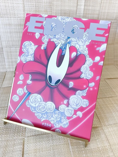 EDGE ISSUE 354 Hollow Knight: Silksong Subscriber Ultra Rare Near Mint ...