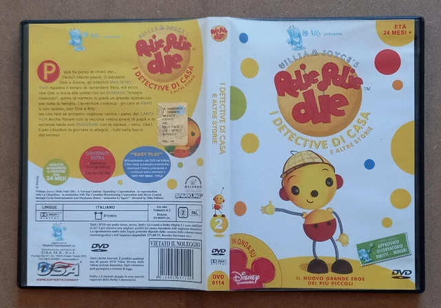 DVD CARTONI ANIMATI ROLIE POLIE OLIE I Detective di Casa Disney Channel ...