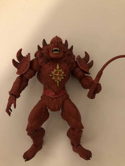 MASTERS OF THE Universe Classics Red Beast-Man Power Con esclusiva EUR ...