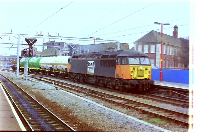 35MM RAILWAY COLOUR Negative Class 56 106 at Stoke on Trent £1.95 ...