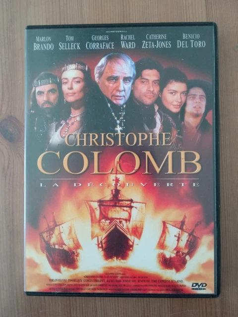 CHRISTOPHE COLOMB AVEC Marlon Brando - Film DVD EUR 8,00 - PicClick FR