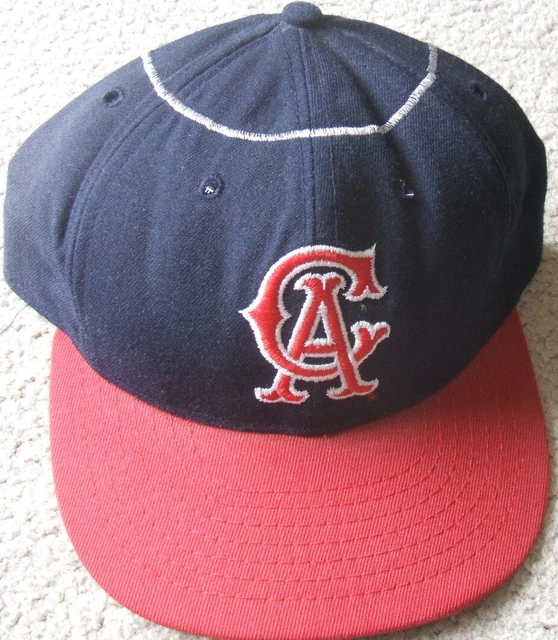 CALIFORNIA ANGELS (MLB) baseball original Roman Pro halo cap (fitted 7 ...