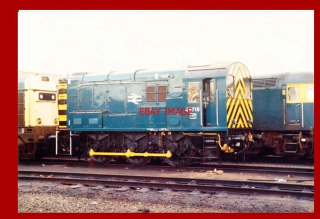 PHOTO BR Class 08 Shunter No 08718 £2.10 - PicClick UK