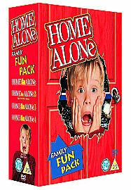 HOME ALONE COLLECTION (Box Set) (DVD, 2006) EUR 11,45 - PicClick IT