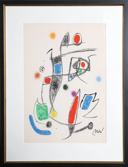 JOAN MIRO, MARAVILLAS Con Variaciones Acrosticas En El Jardin De Miro ...