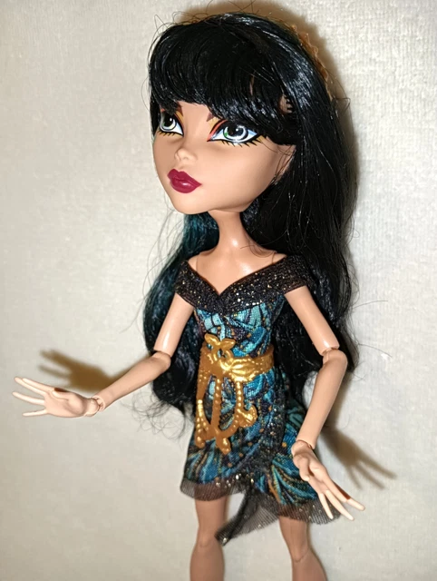 MONSTER HIGH CLEO De Nile - Frights Camera Action.EX DISPLAY & TOTALLY ...