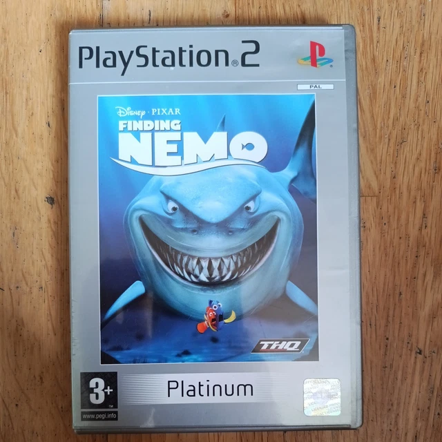 DISNEY PIXAR FINDING Nemo (Sony PS2, PAL) Complete with Manual & Tested ...