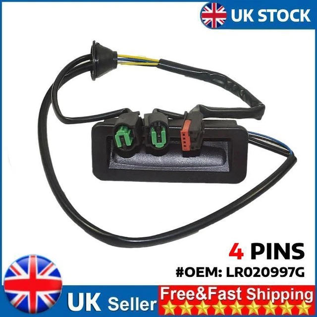LAND ROVER FREELANDER 2 Boot Release Switch Wiring Tailgate Handle 2006 ...