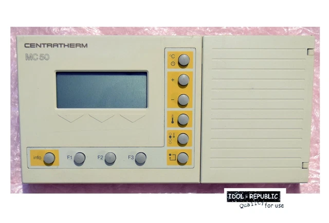 CENTRATHERM - CENTRA - MC 50 - MCB 1 - Bedienmodul MC50 - Centra MCR 53 ...