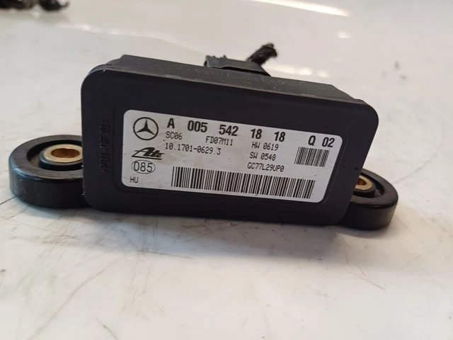 P55-8C MERCEDES W204 Unité de Commande Esp Capteur Vitesse Rotation ...