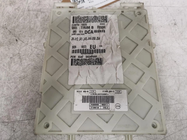 FORD FOCUS BCM Ecu Internal Fuse Box 2011-2018 Mk3 Bv6N-14A073-Eu ...