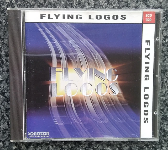 FLYING LOGOS CD Sonoton Music Library Production £4.00 - PicClick UK