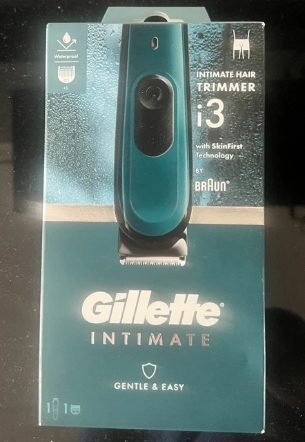 TONDEUSE GILLETTE INTIMATE I3 Pour Zone Intime Homme Gilette Étanche ...