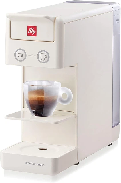 ILLY MACCHINA CAFFE' Iperespresso Home Y3.3 Bianca Incluse 14 Capsule ...