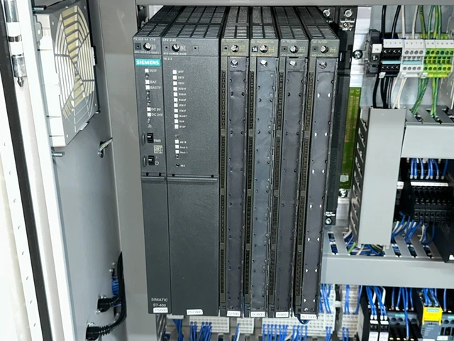 SIEMENS SIMATIC S7-400 Cpu 410E / Ps 405 4A Xtr /9-Slot Chassis ...