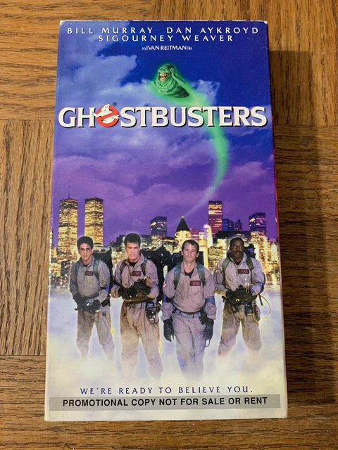 GHOSTBUSTERS VHS EUR 35,72 - PicClick FR