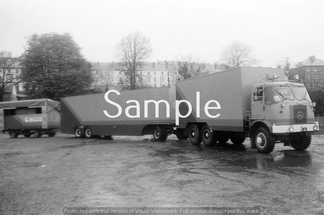 TRUCK PHOTOS ATKINSON 6 Wheel Draw Bar Austen Brothers Circus £1.87 ...