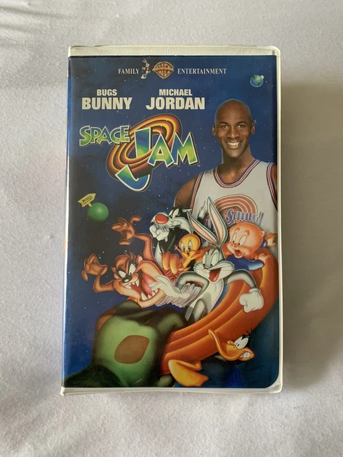VHS SPACE JAM Bugs Bunny Michael Jordan (VHS, 1997, Clam Shell) EUR 10 ...
