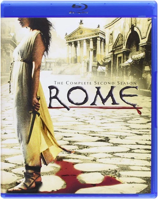 ROME: THE COMPLETE Series (Blu-ray) Ciarán Hinds Kenneth Cranham Kevin ...
