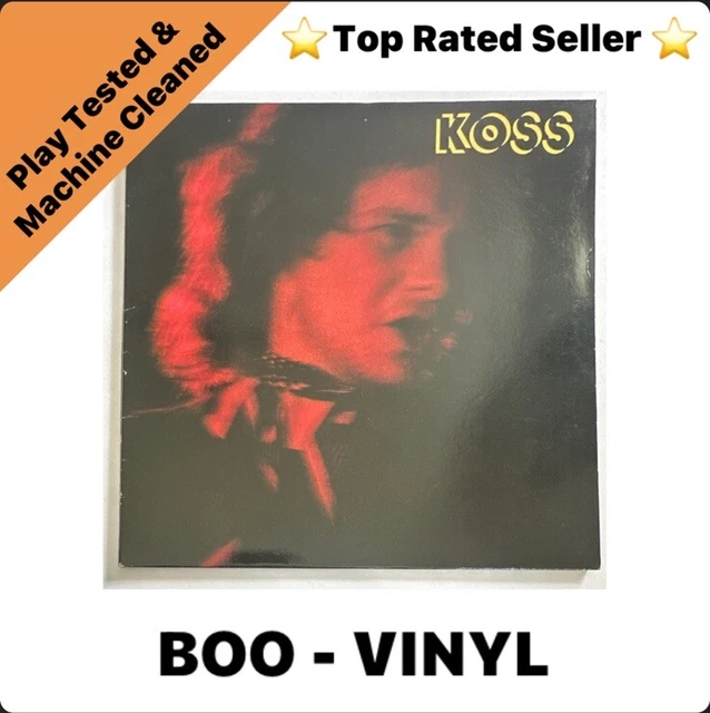 Paul Kossoff Koss Double Gatefold Vinyl Record With Inner Booklet Ex