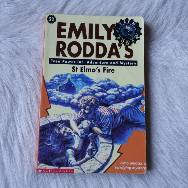 VINTAGE EMILY RODDA St Elmos Fire TEEN POWER INC Book 22 Vintage ...