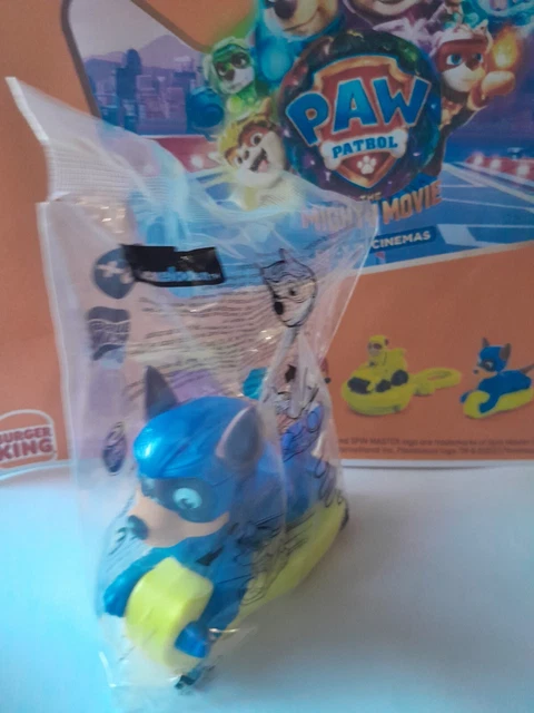 BURGER KING PAW Patrol Mighty Movie 2023 Sorpresa Gadget Nuovo No Mcdonald's EUR 9,00 - PicClick FR