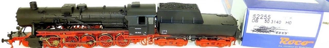 BR 50 3140 locomotiva a vapore ferrovie ferrovie DSS KKK Ep3 Roco 62255 ...