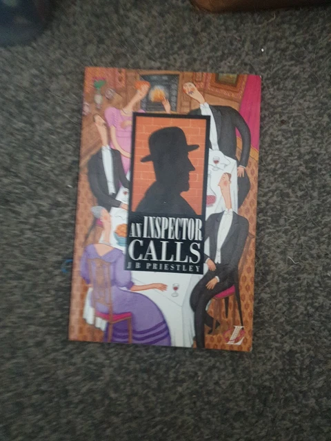 AN INSPECTOR CALLS book jb priestley GCSE revision EUR 1,15 - PicClick FR