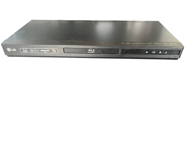 LG BD660 NETZWERKFÄHIGER 3D Blu-ray Player DTS HDMI USB DLNA schwarz ...
