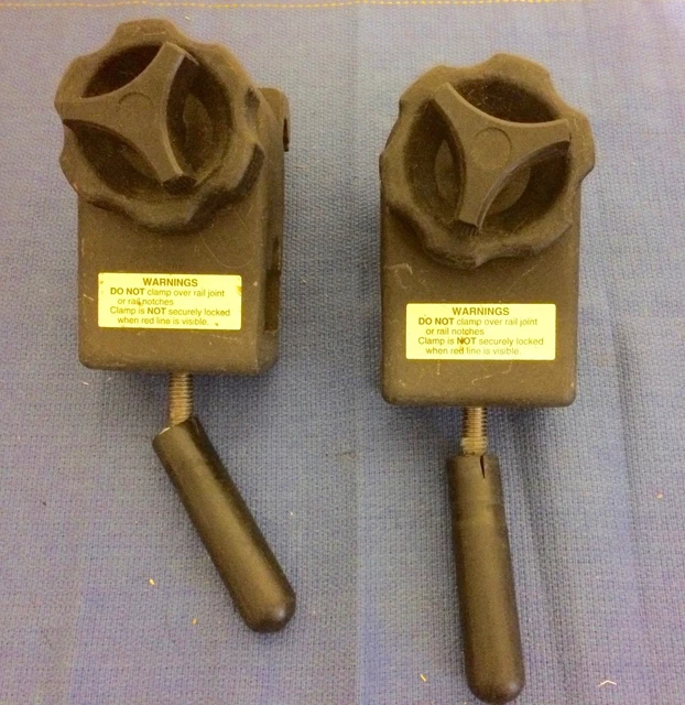 ALLEN MEDICAL SYSTEMS Tri-Clamp operating room table clamps. Guaranteed ...