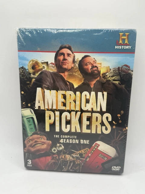 AMERICAN PICKERS THE Complete Season 1 DVD New Sealed £16.31 - PicClick UK