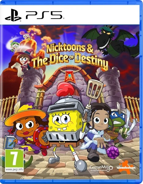 NICKTOONS & THE Dice Of Destiny Sony Playstation 5 PS5 EUR 50,99 ...
