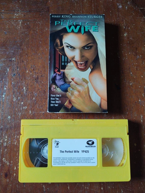 2002 THE PERFECT Wife Vhs Tape Horror Slasher Movie £6.70 - PicClick UK