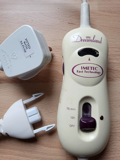 Dreamland Intelliheat discounts Electric Blanket