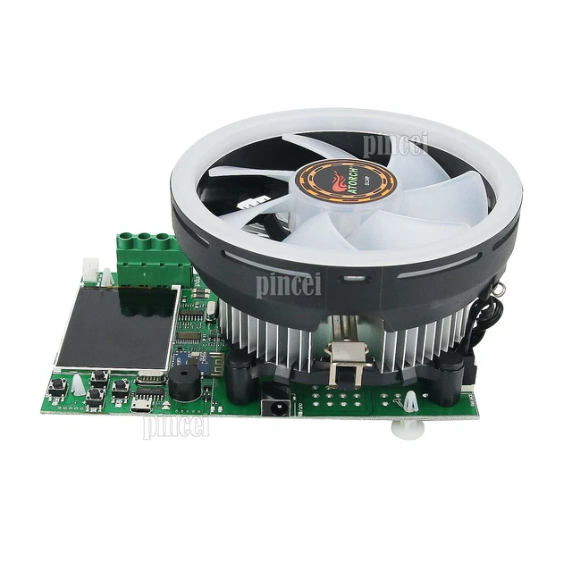 DL24P 180W ELECTRONIC Load Tester Voltmeter Ammeter Battery Capacity ...