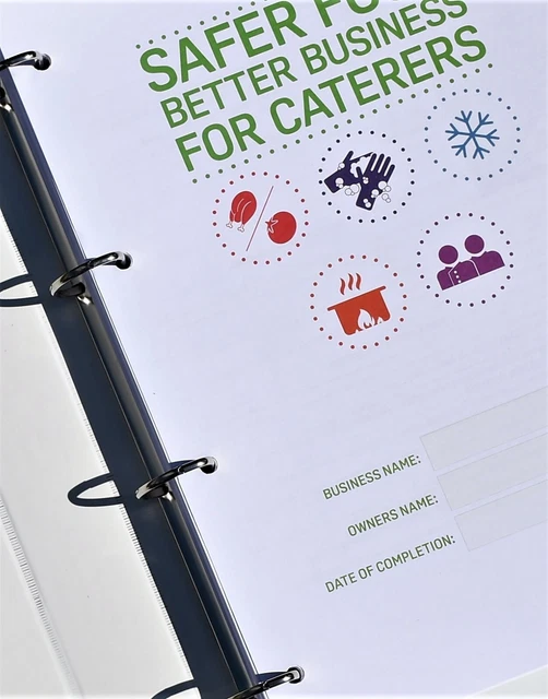 SAFER FOOD BETTER Business Caterers SFBB 2025 + 13 Month Diary + 24 ...