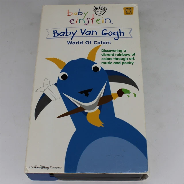 BABY EINSTEIN - Baby Van Gogh (VHS, 2002) Used Very Good Educational ...