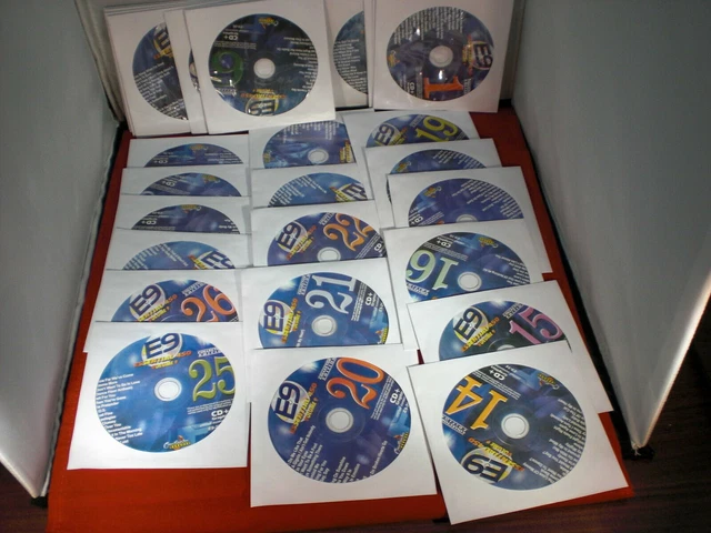 CHARTBUSTER KARAOKE Essential 450 - E9 CD+G 30 DISC 450 SONGS SET / $50 ...