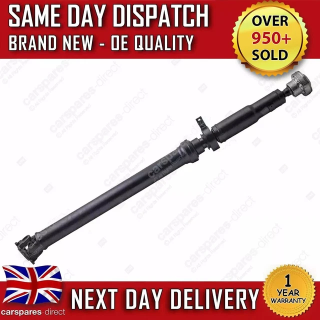 LAND ROVER DISCOVERY 3 & 4 Rear Propshaft With Centre Bearing Lr037027 ...