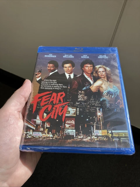 FEAR CITY BLU-RAY, 1984 Shout! Factory - Tom Berenger, Melanie Griffith ...