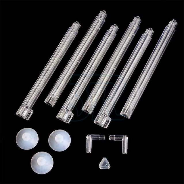 BUBBLE TUBE AIR Stone Air Oxygen Aeration Pump Curtain Fish Tank ...