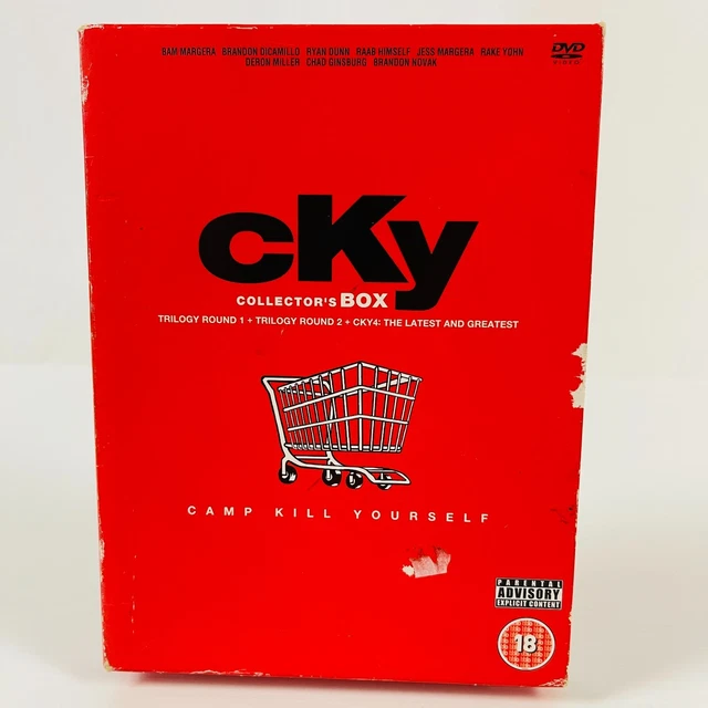 CAMP KILL YOURSELF CKY Collector's Box DVD Bam Margera Comedy - Region ...
