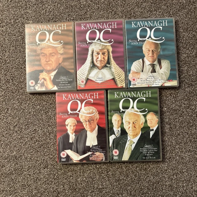 KAVANAGH Q.C. - The Complete Collection DVD Drama (2009) John Thaw 10 ...