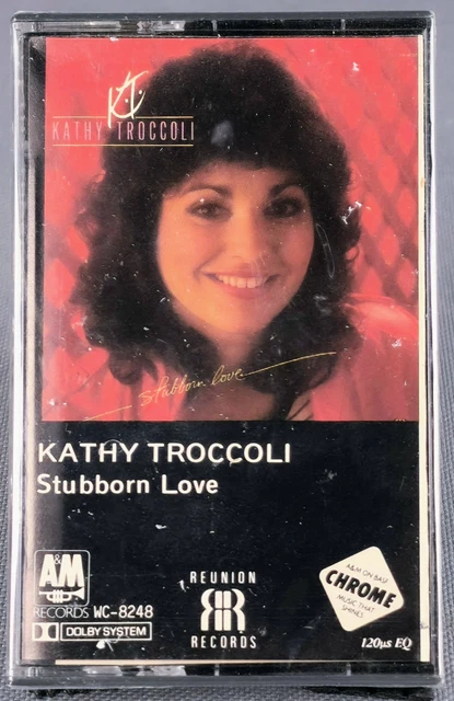 KATHY TROCCOLI “STUBBORN Love” Sealed BASF Chrome Cassette Album A&M ...
