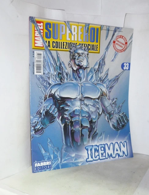 MARVEL SUPERHEROES OFFICIAL Collection 2006 No. 33 Iceman Single Issue £3.98 - PicClick UK