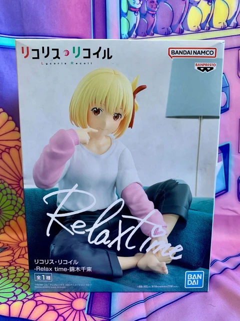 FIGURINE FIGURE LYCORIS Recoil - Nishikigi Chisato - Relax Time ...